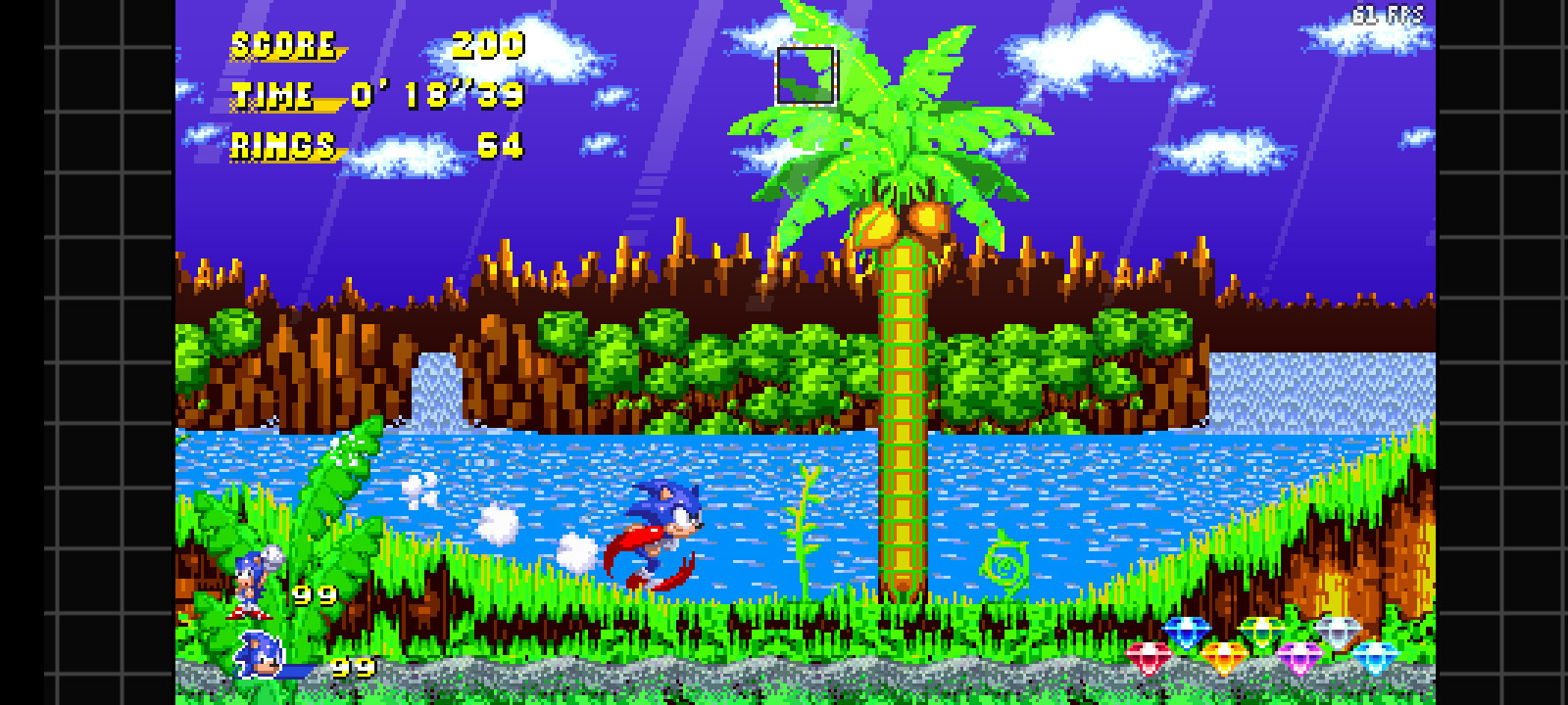 GHZ Background Over AIZ Background Mod for Sonic 3 A.I.R. | S3AIR Mods