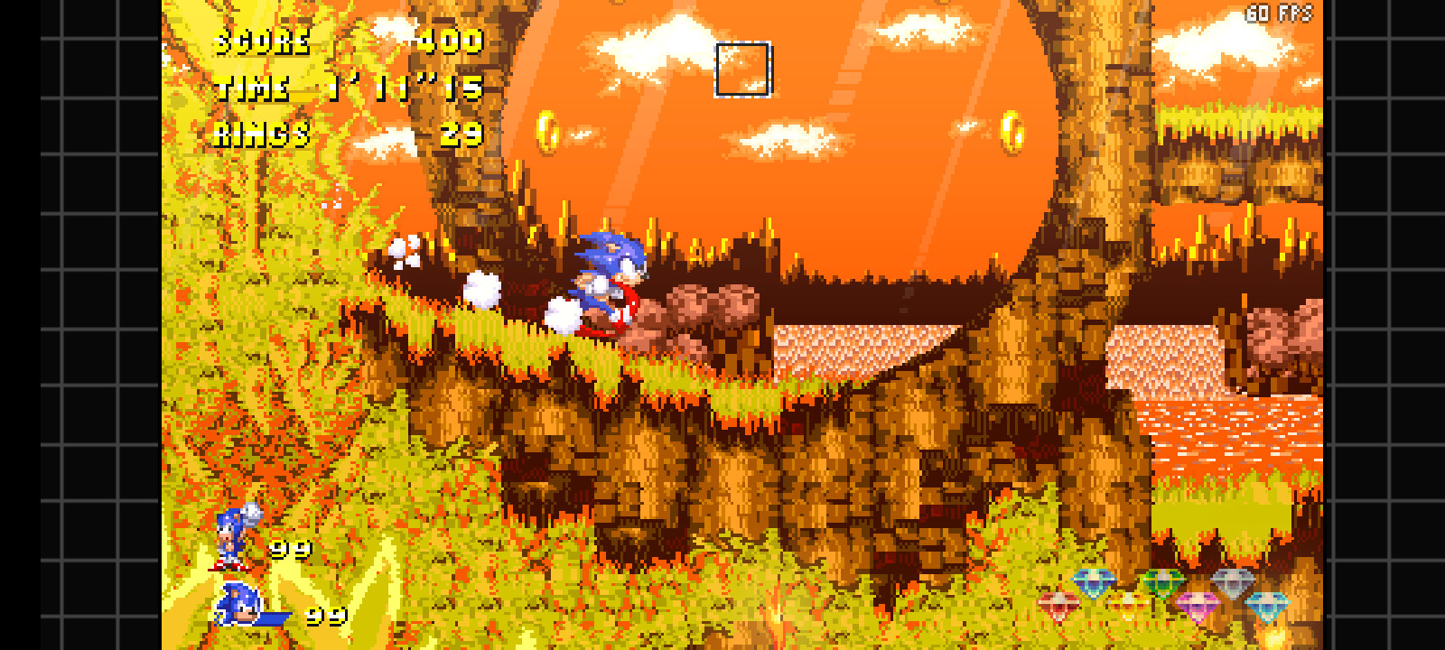 GHZ Background Over AIZ Background Mod for Sonic 3 A.I.R. | S3AIR Mods