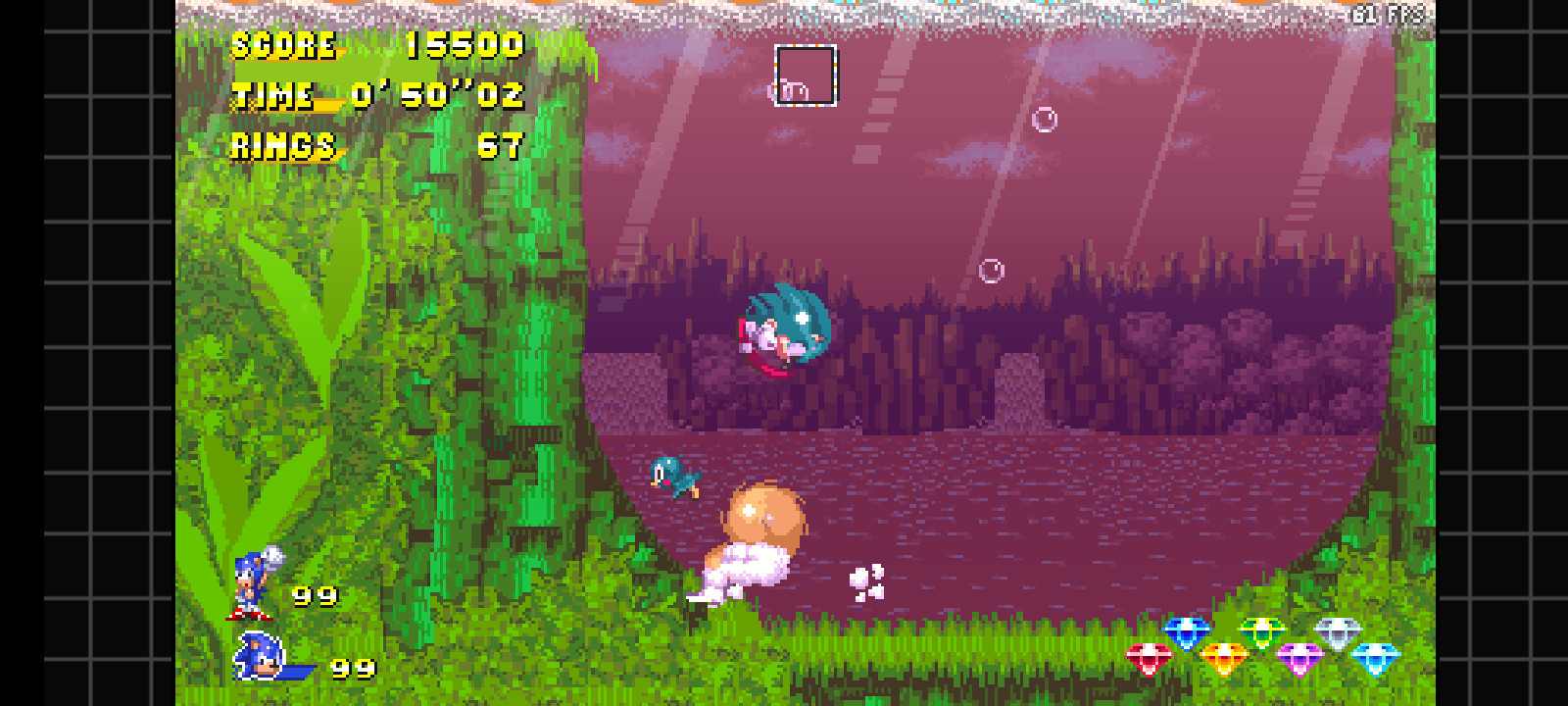 GHZ Background Over AIZ Background Mod for Sonic 3 A.I.R. | S3AIR Mods