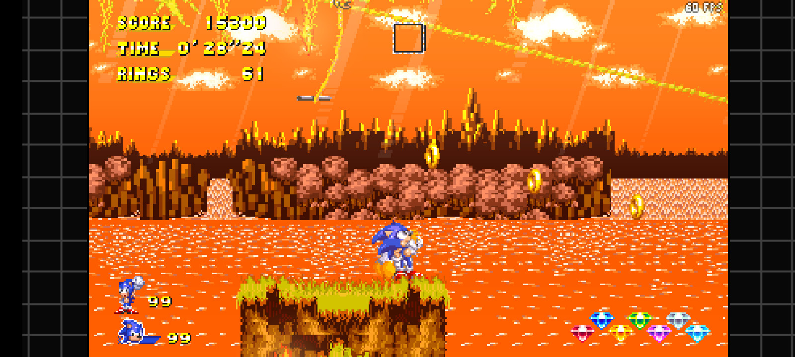 GHZ Background Over AIZ Background Mod for Sonic 3 A.I.R. | S3AIR Mods