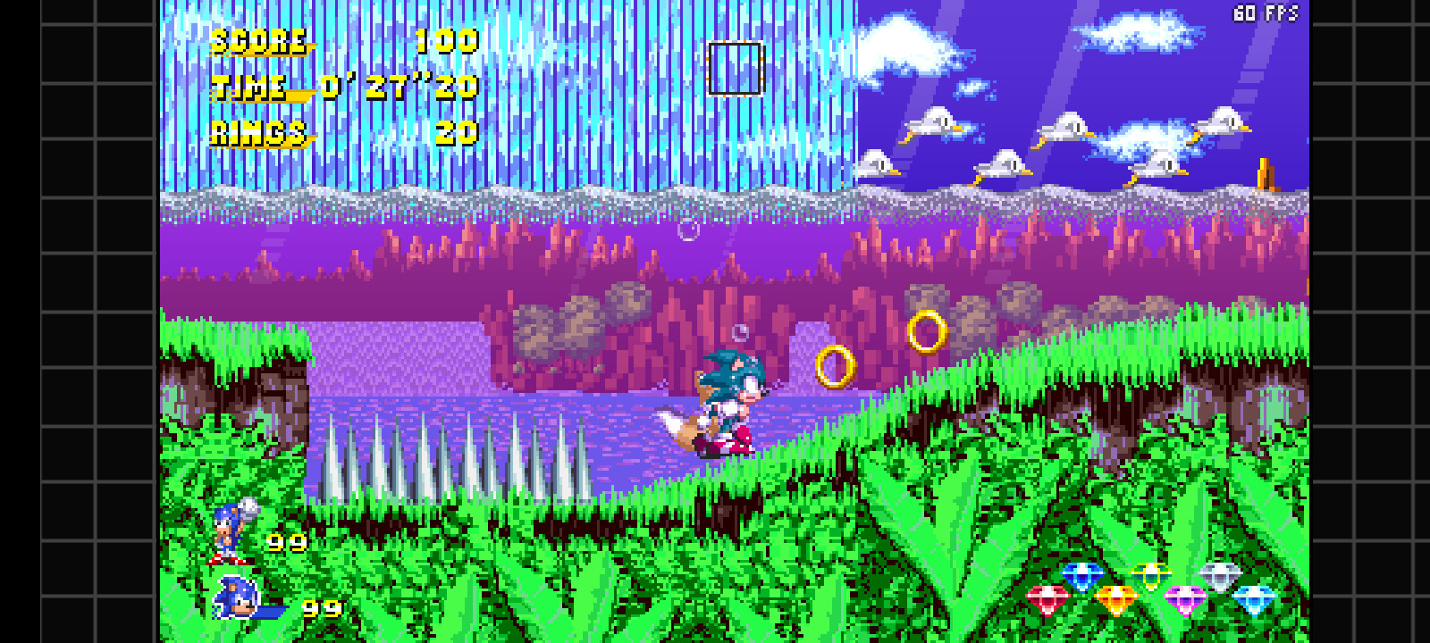 GHZ Background Over AIZ Background Mod for Sonic 3 A.I.R. | S3AIR Mods