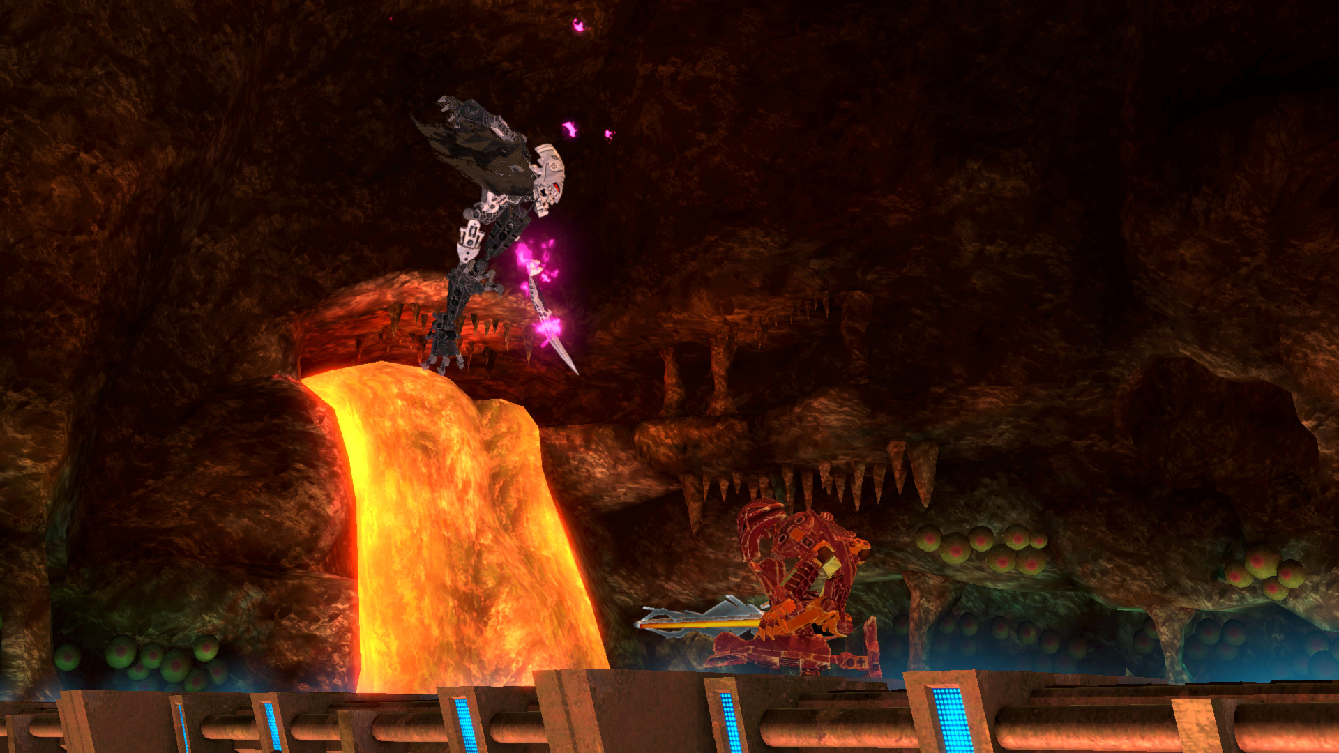 Bionicle Vezon & Fenrakk over Corrin Mod for Super Smash Bros. Ultimate ...