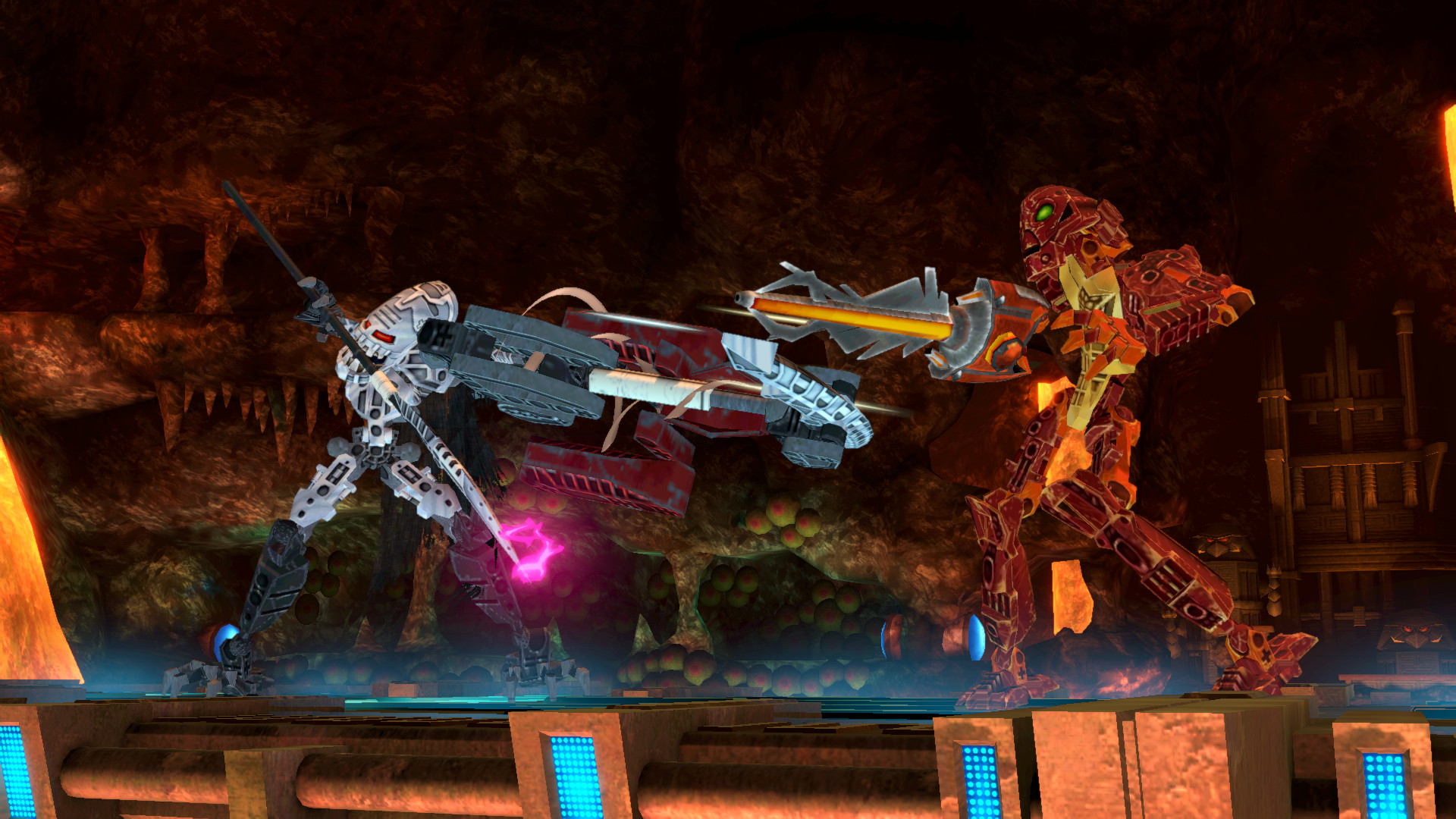 Bionicle Vezon & Fenrakk over Corrin Mod for Super Smash Bros. Ultimate ...