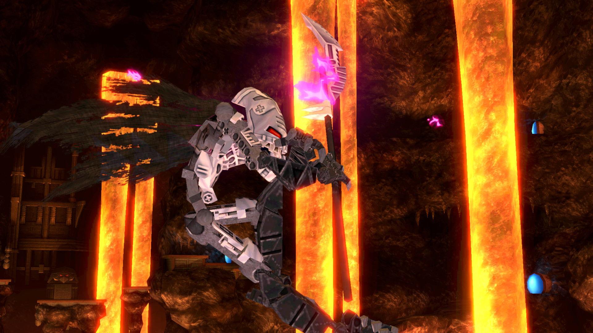 Bionicle Vezon & Fenrakk over Corrin Mod for Super Smash Bros. Ultimate ...