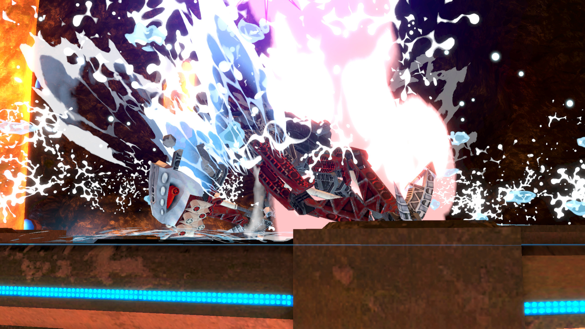 Bionicle Vezon & Fenrakk over Corrin Mod for Super Smash Bros. Ultimate ...