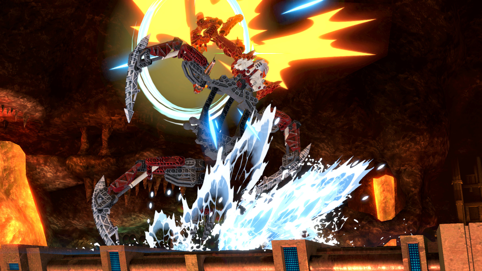 Bionicle Vezon & Fenrakk over Corrin Mod for Super Smash Bros. Ultimate ...