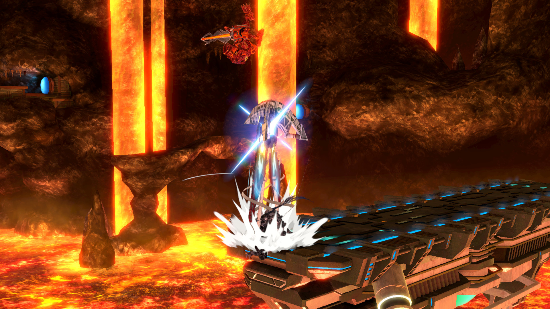 Bionicle Vezon & Fenrakk over Corrin Mod for Super Smash Bros. Ultimate ...