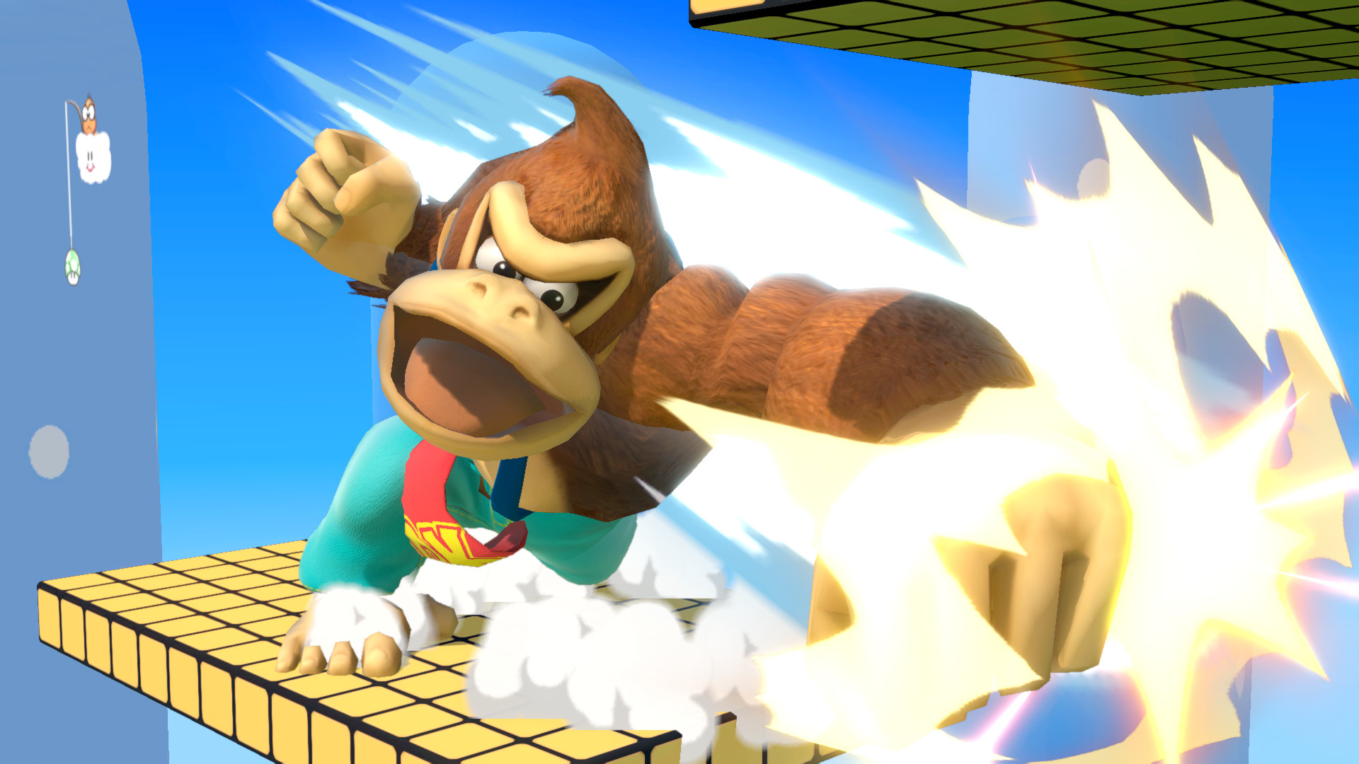 Donkey Kong Bananza (Smash Ultimate Style) Mod for Super Smash Bros ...