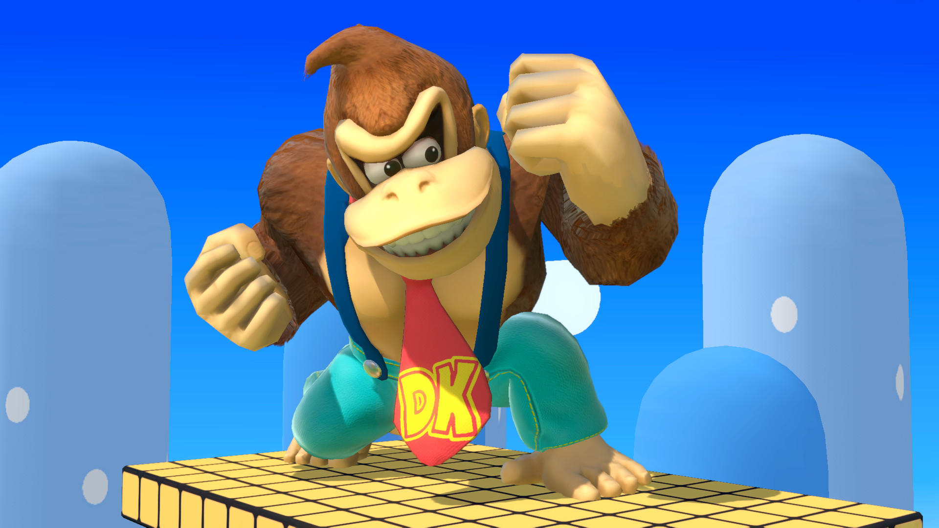 Donkey Kong Bananza (Smash Ultimate Style) Mod for Super Smash Bros. Ultimate | SSBU Mods