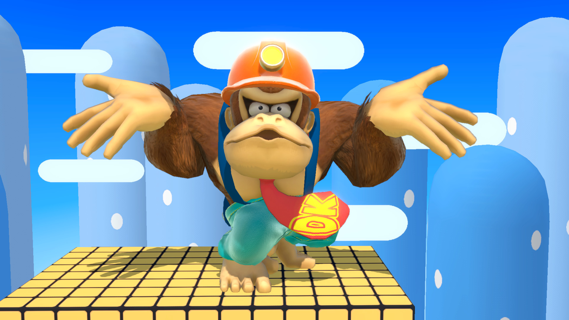 Donkey Kong Bananza (Smash Ultimate Style) Mod for Super Smash Bros ...
