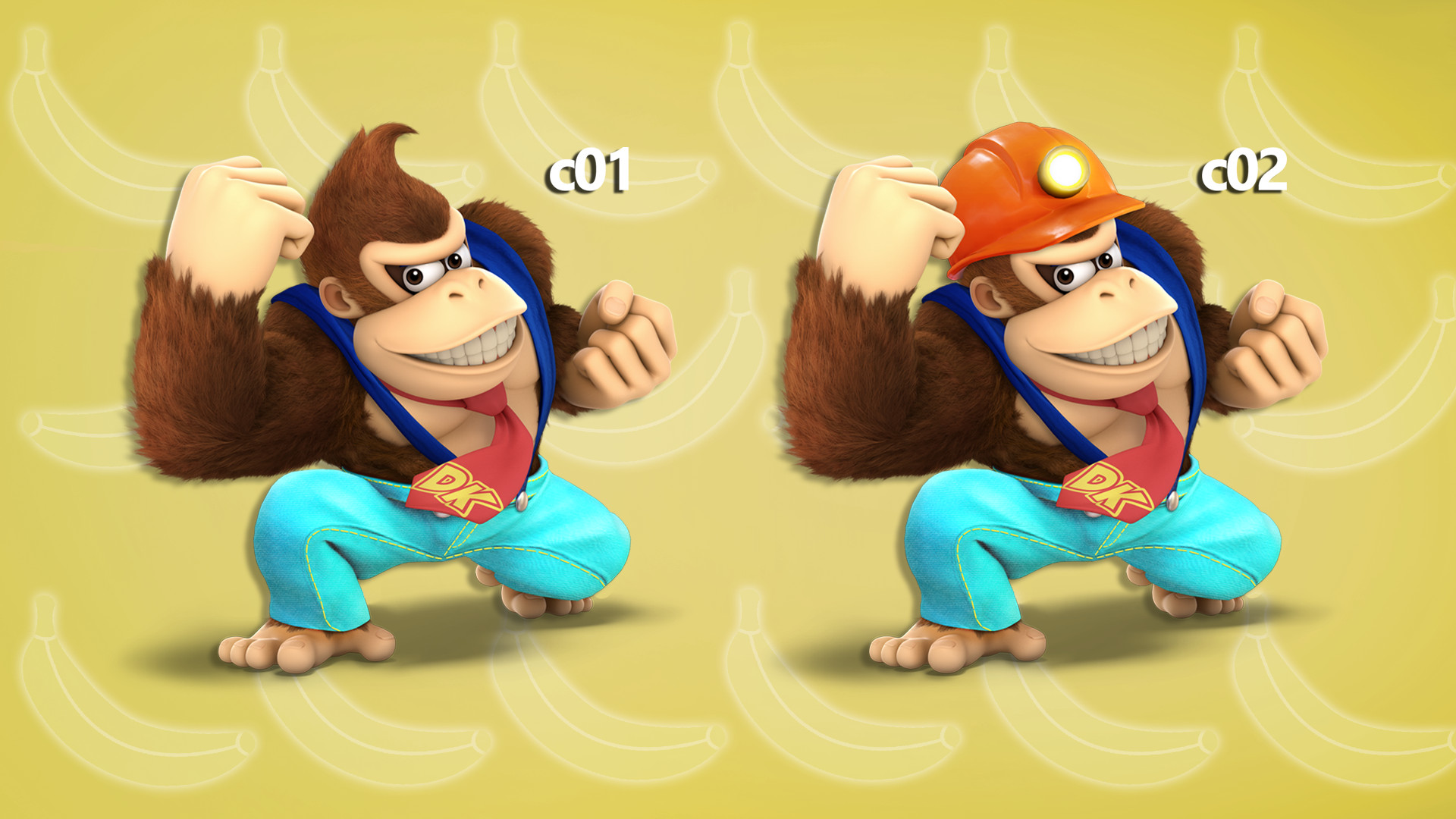Donkey Kong Bananza (Smash Ultimate Style) Mod for Super Smash Bros ...