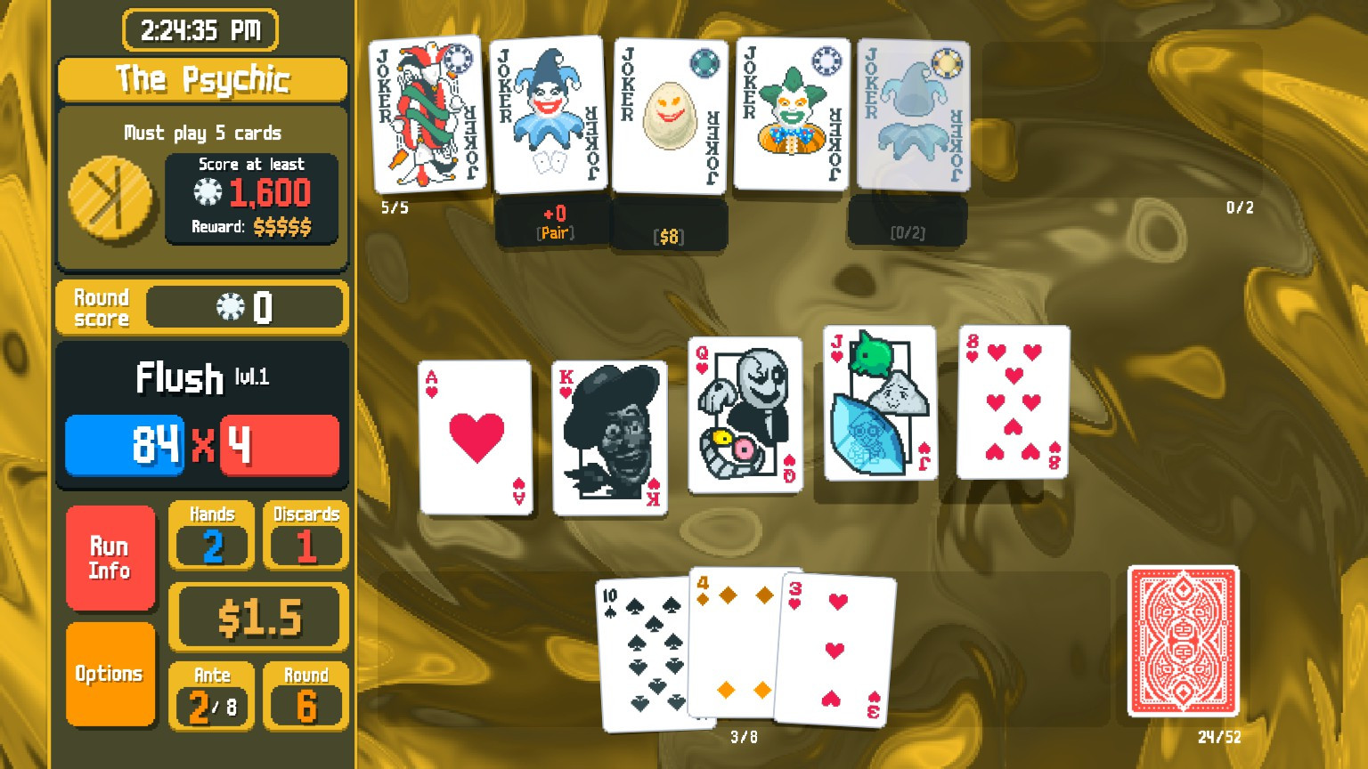 Deltarune Brainrot Face Cards Mod for Balatro | Balatro Mods