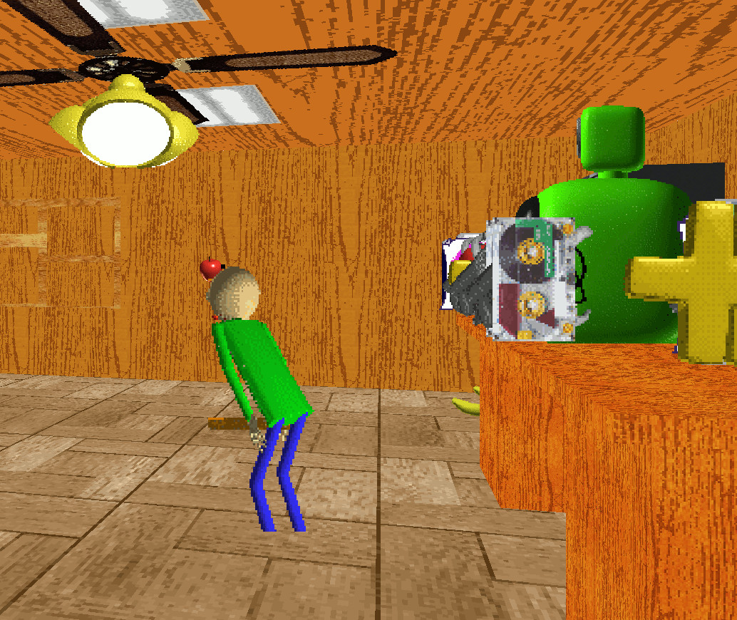 [SENSITIVE CONTENT] Baldi's Basics Plus WOOD TIME! Mod for Baldi's Basics | Baldi Mods