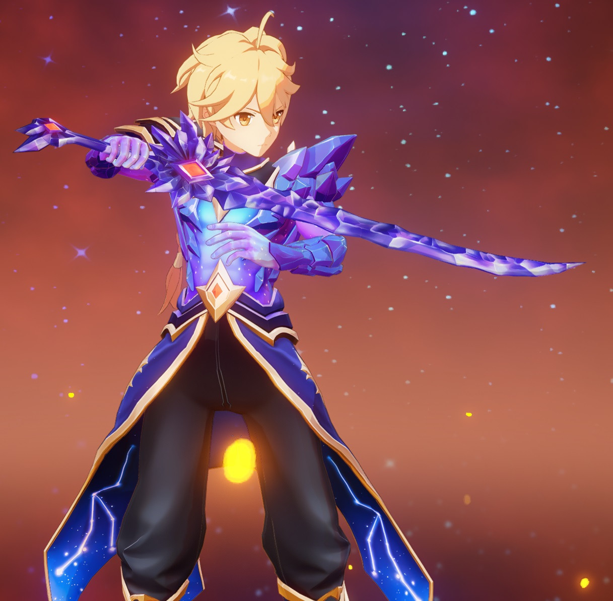 Astral God Aether Mod for Genshin Impact | GI Mods