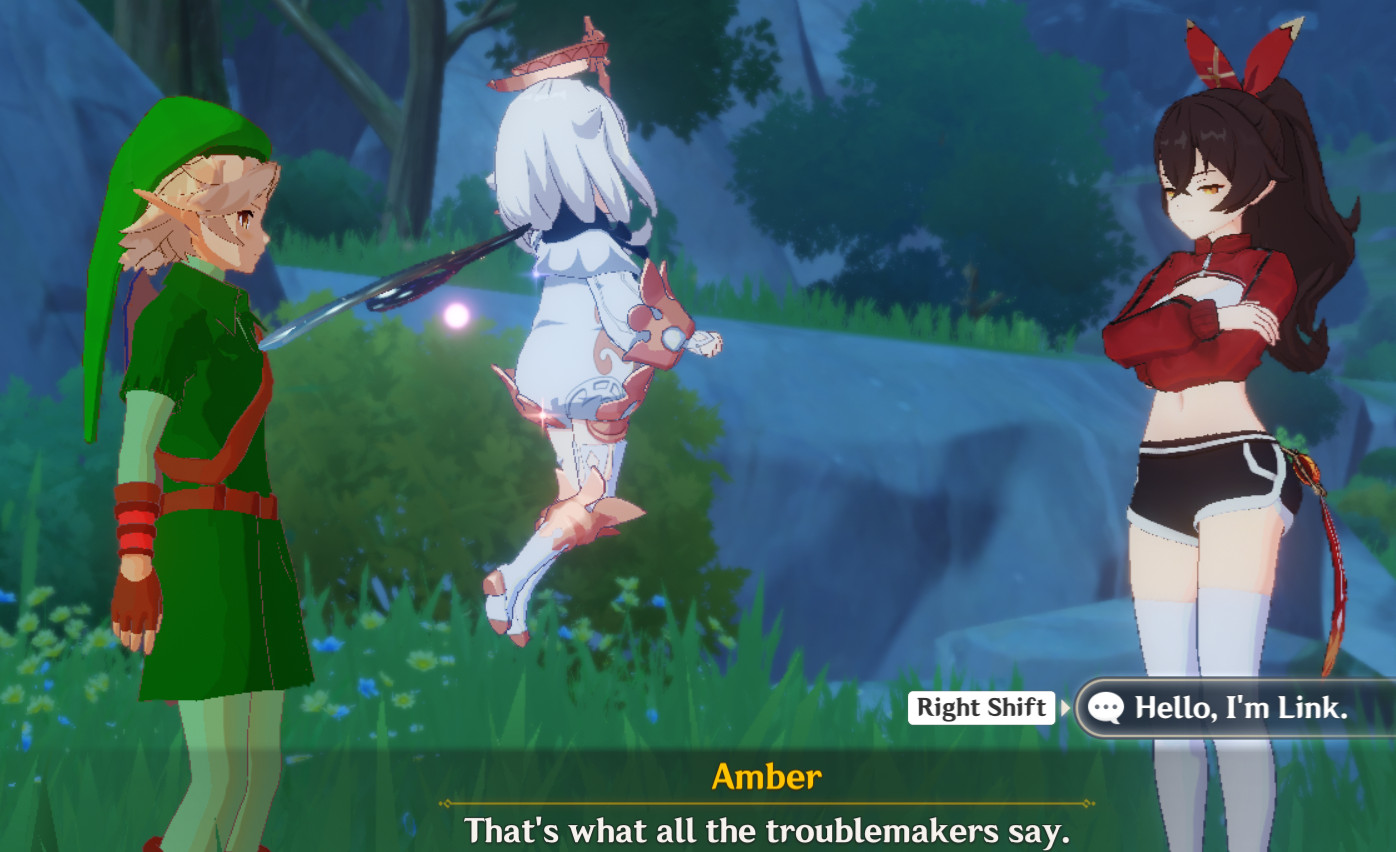 AetherLINK Mod for Genshin Impact | GI Mods