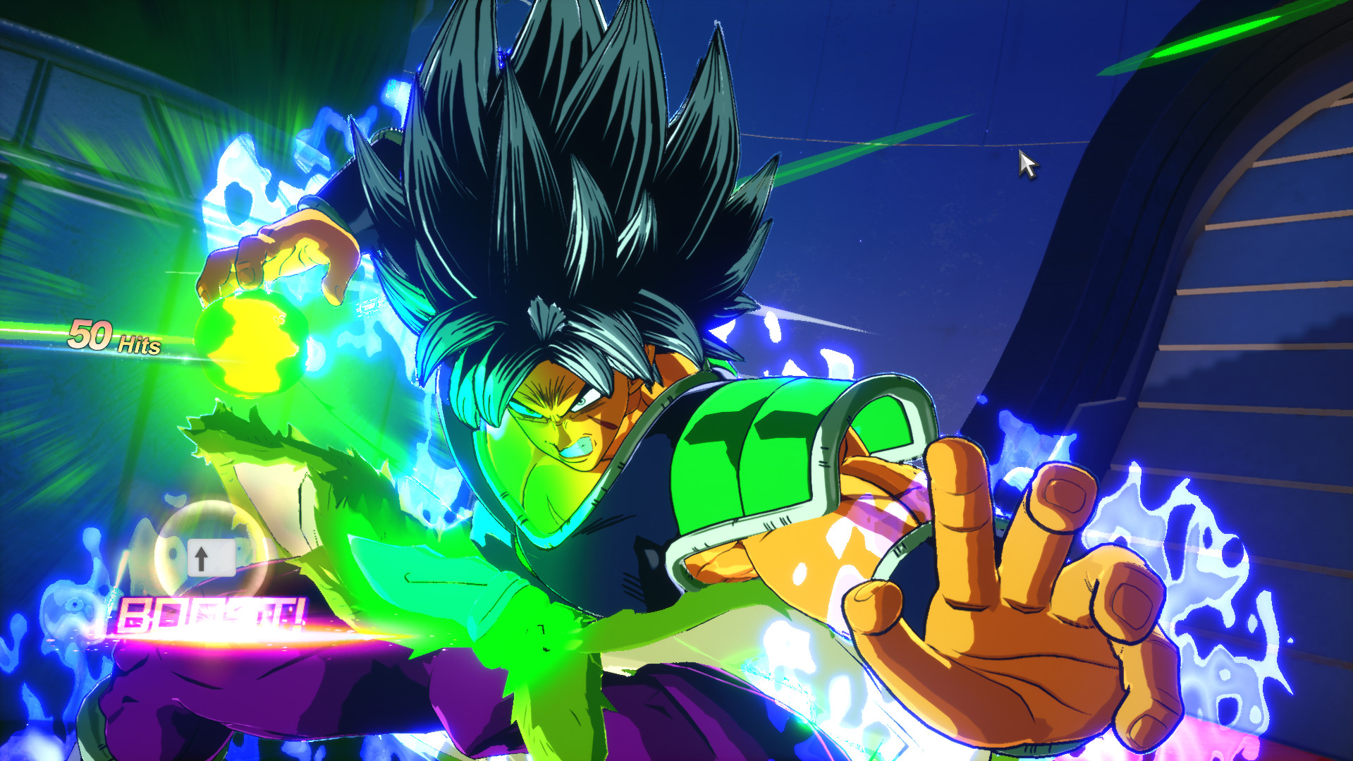 UI Sign Broly (DBCOLORZ) Mod for Dragon Ball: Sparking! ZERO | DBSZ Mods