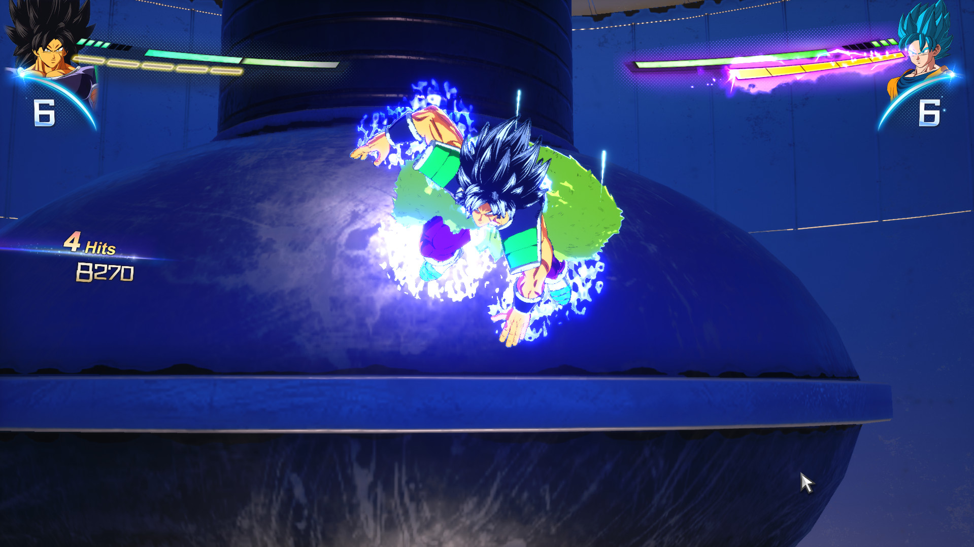 UI Sign Broly (DBCOLORZ) Mod for Dragon Ball: Sparking! ZERO | DBSZ Mods