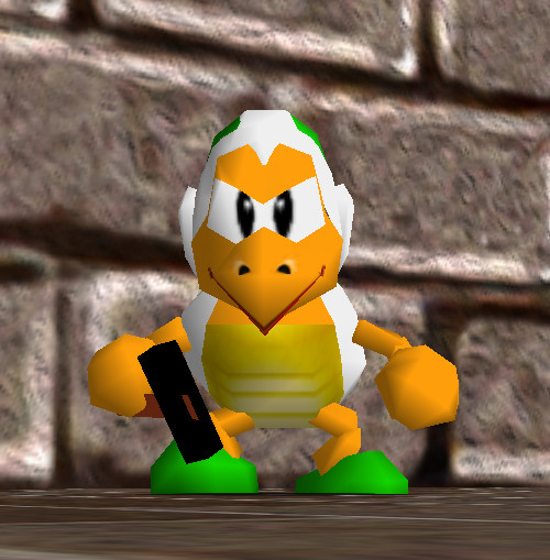 [CS] Hammer Bro Mod for Super Mario 64 PC Port | SM64 PC Mods