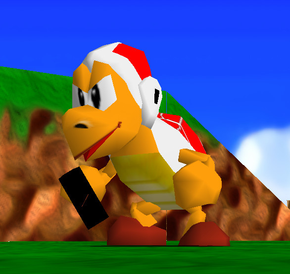 [CS] Hammer Bro Mod for Super Mario 64 PC Port | SM64 PC Mods