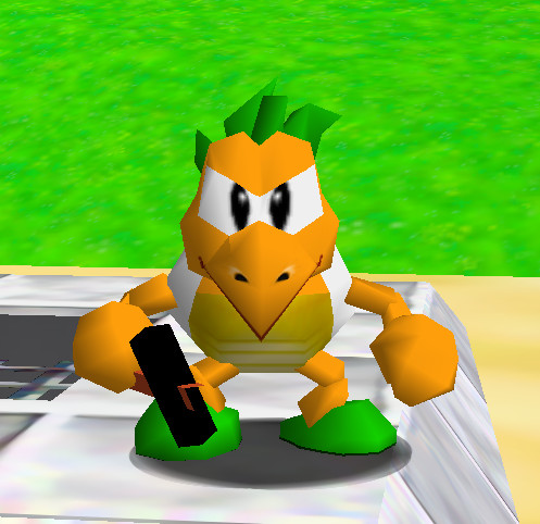 [CS] Hammer Bro Mod for Super Mario 64 PC Port | SM64 PC Mods