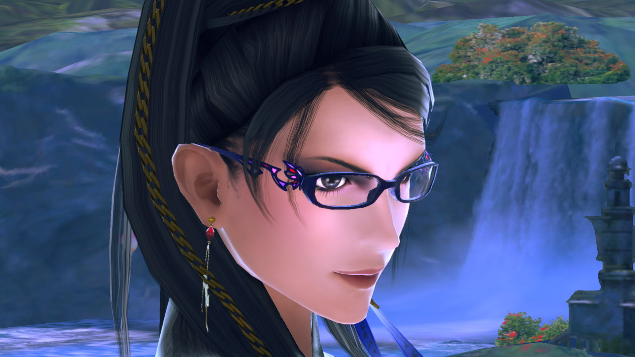 Bayonetta Sm4sh Blue Alt Mod for Super Smash Bros. Ultimate | SSBU Mods