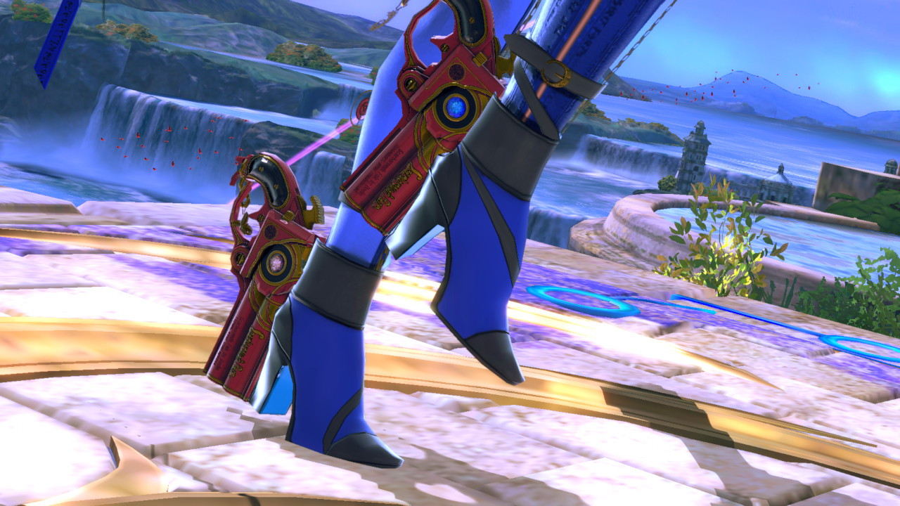 Bayonetta Sm4sh Blue Alt Mod for Super Smash Bros. Ultimate | SSBU Mods