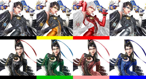 Bayonetta Sm4sh Blue Alt Mod for Super Smash Bros. Ultimate | SSBU Mods