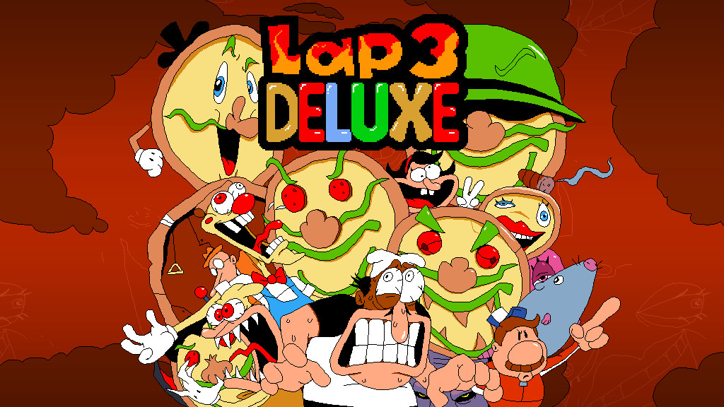 Lap 3 Deluxe Mod for Pizza Tower | PT Mods