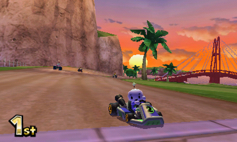 Beebo (Robot 64) Mod for Mario Kart 7 | MK7 Mods