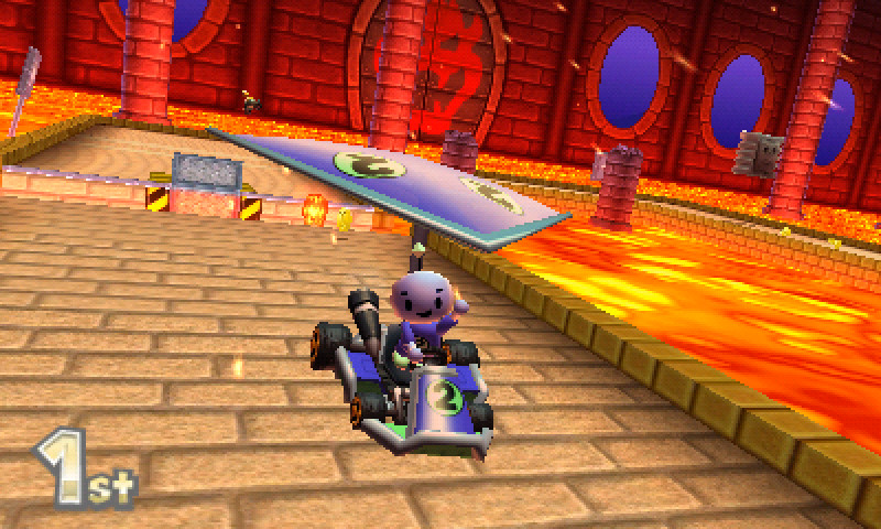 Beebo (Robot 64) Mod for Mario Kart 7 | MK7 Mods