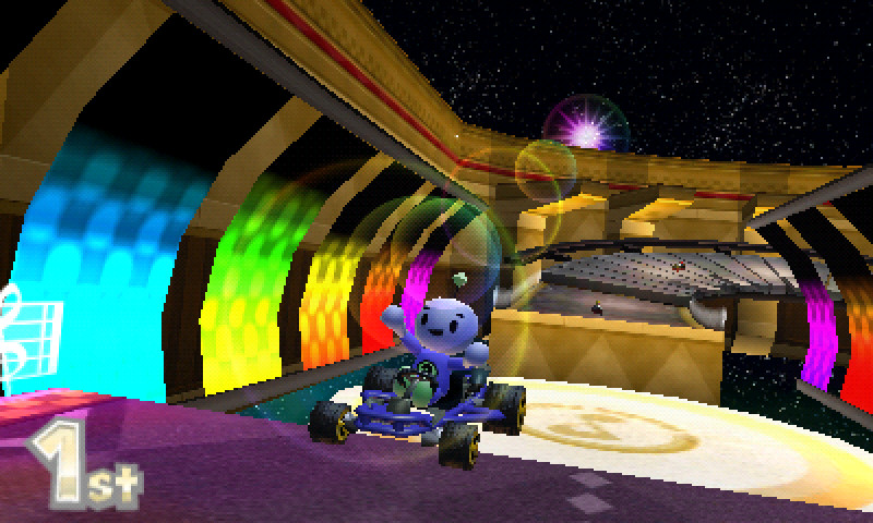 Beebo (Robot 64) Mod for Mario Kart 7 | MK7 Mods