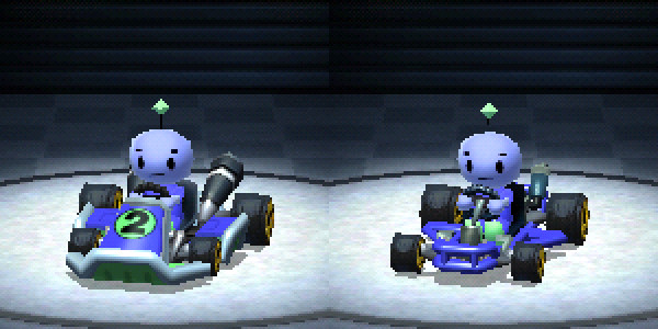 Beebo (Robot 64) Mod for Mario Kart 7 | MK7 Mods