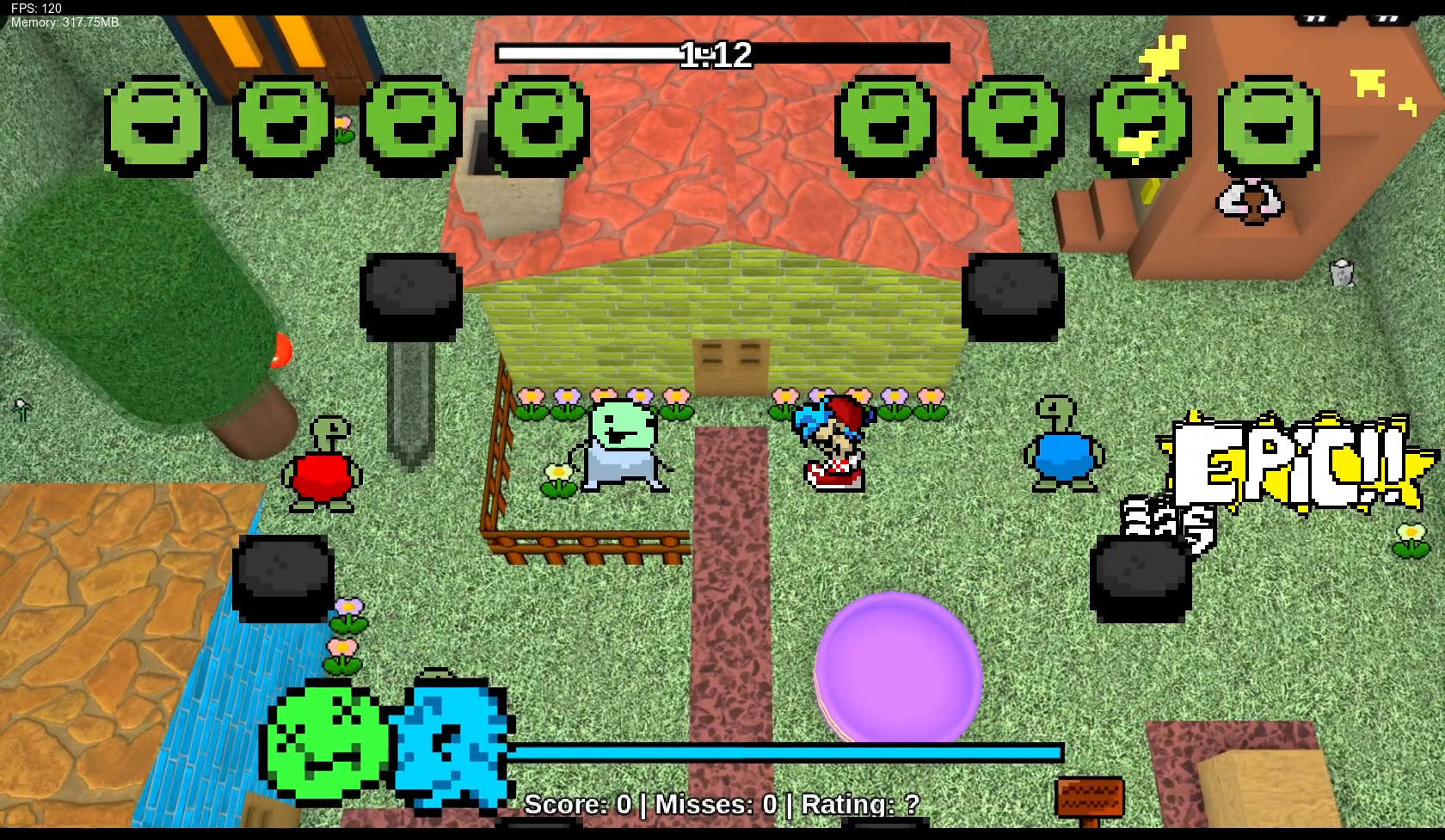 silly skittle hour! Mod for Friday Night Funkin' | FNF Mods