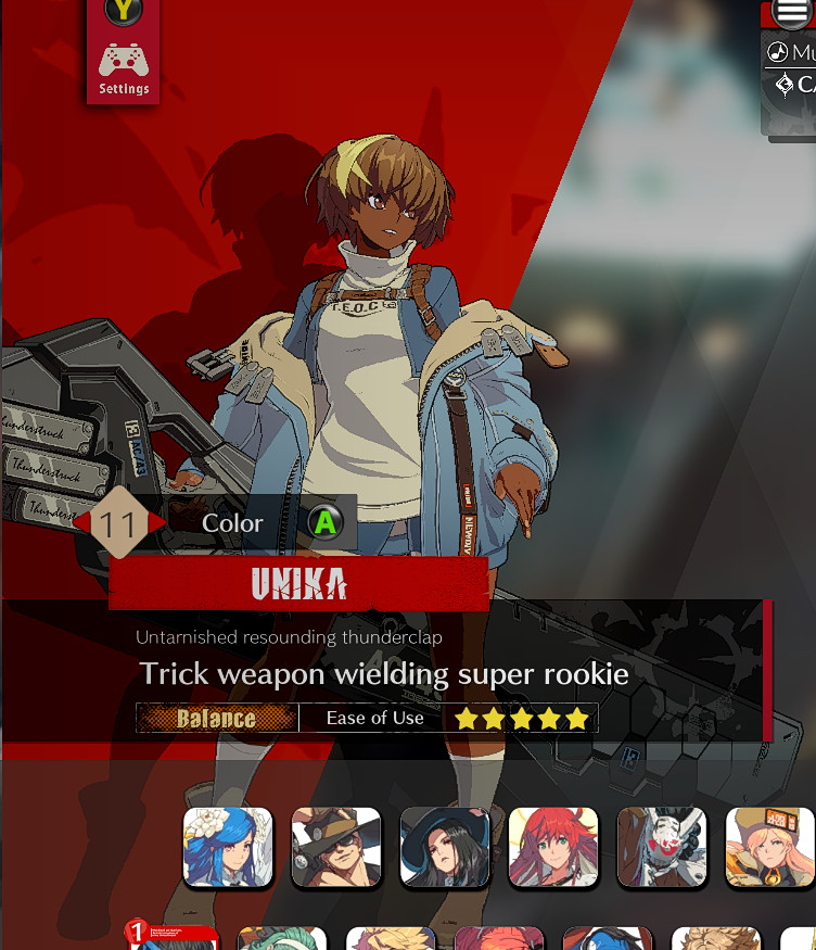 Darker skintone Unika Mod for GUILTY GEAR -STRIVE- | GGST Mods