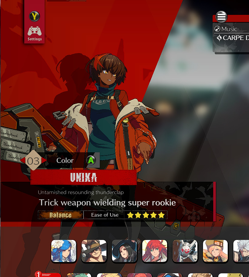 Darker skintone Unika Mod for GUILTY GEAR -STRIVE- | GGST Mods