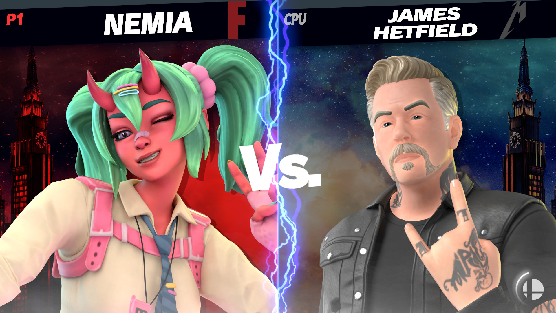 Nemia (Fortnite) Mod for Super Smash Bros. Ultimate | SSBU Mods