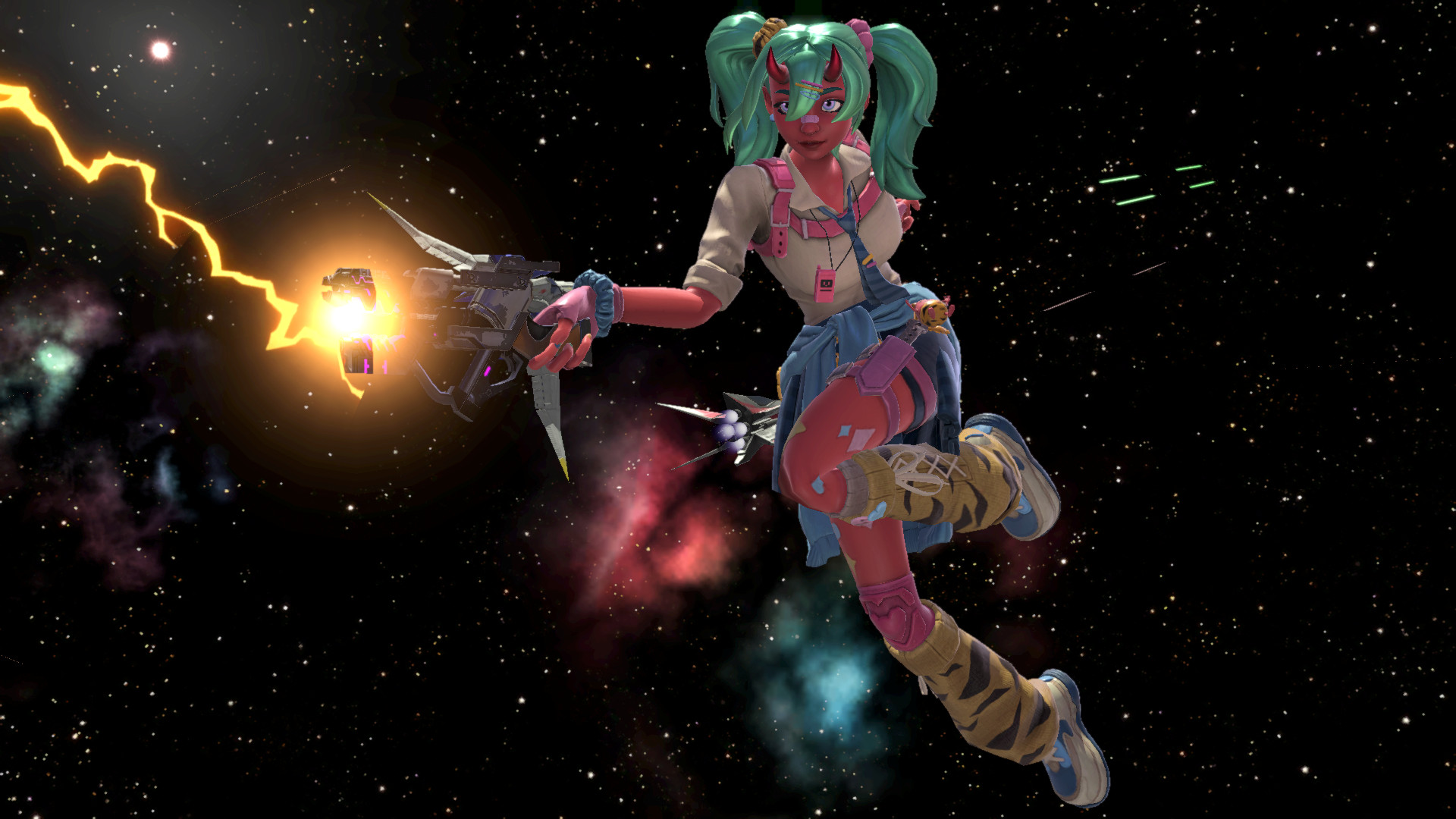 Nemia (Fortnite) Mod for Super Smash Bros. Ultimate | SSBU Mods