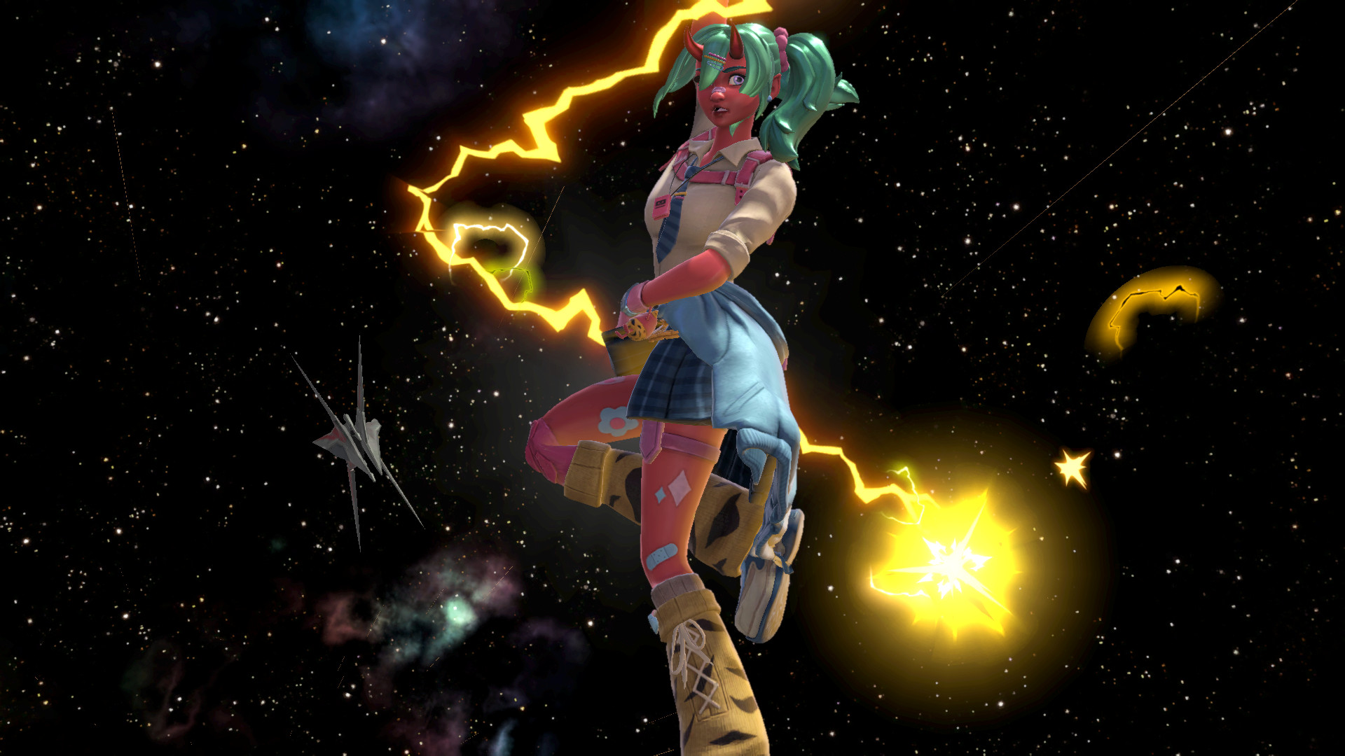 Nemia (Fortnite) Mod for Super Smash Bros. Ultimate | SSBU Mods