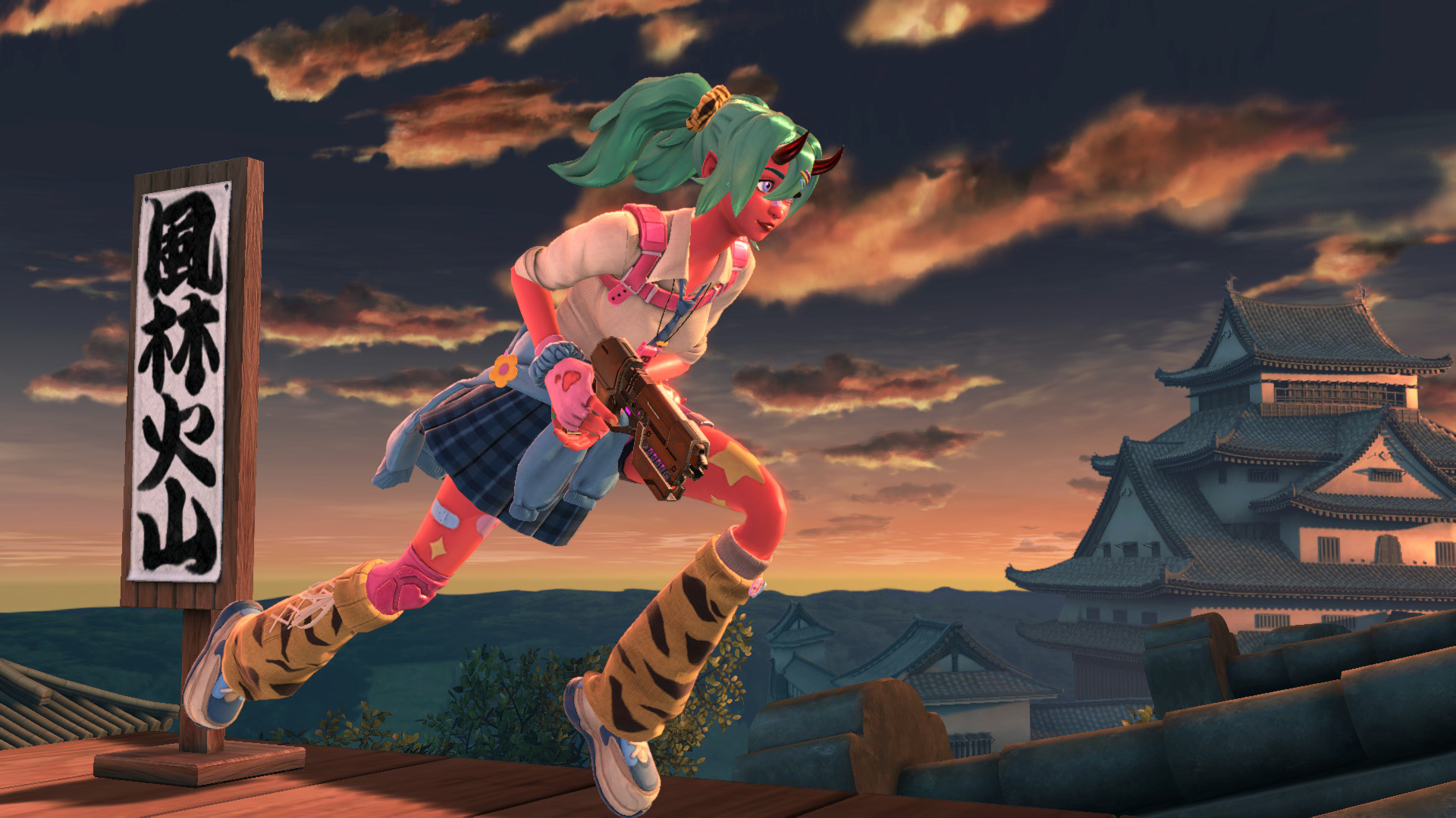 Nemia (Fortnite) Mod for Super Smash Bros. Ultimate | SSBU Mods