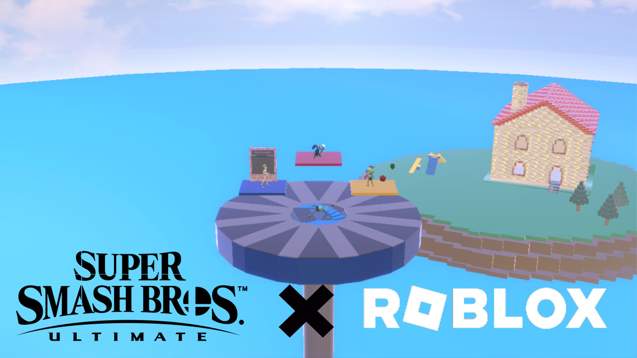 Natural Disaster Survival Mod for Super Smash Bros. Ultimate | SSBU Mods