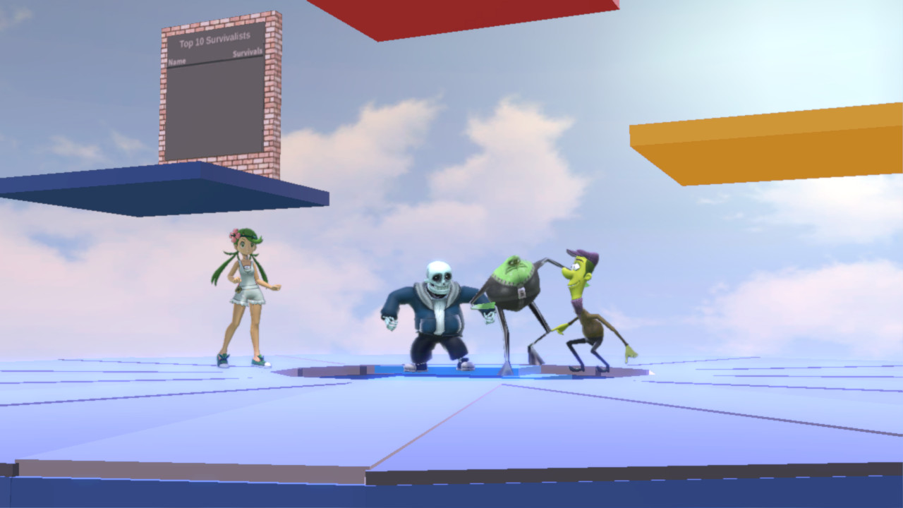 Natural Disaster Survival Mod for Super Smash Bros. Ultimate | SSBU Mods