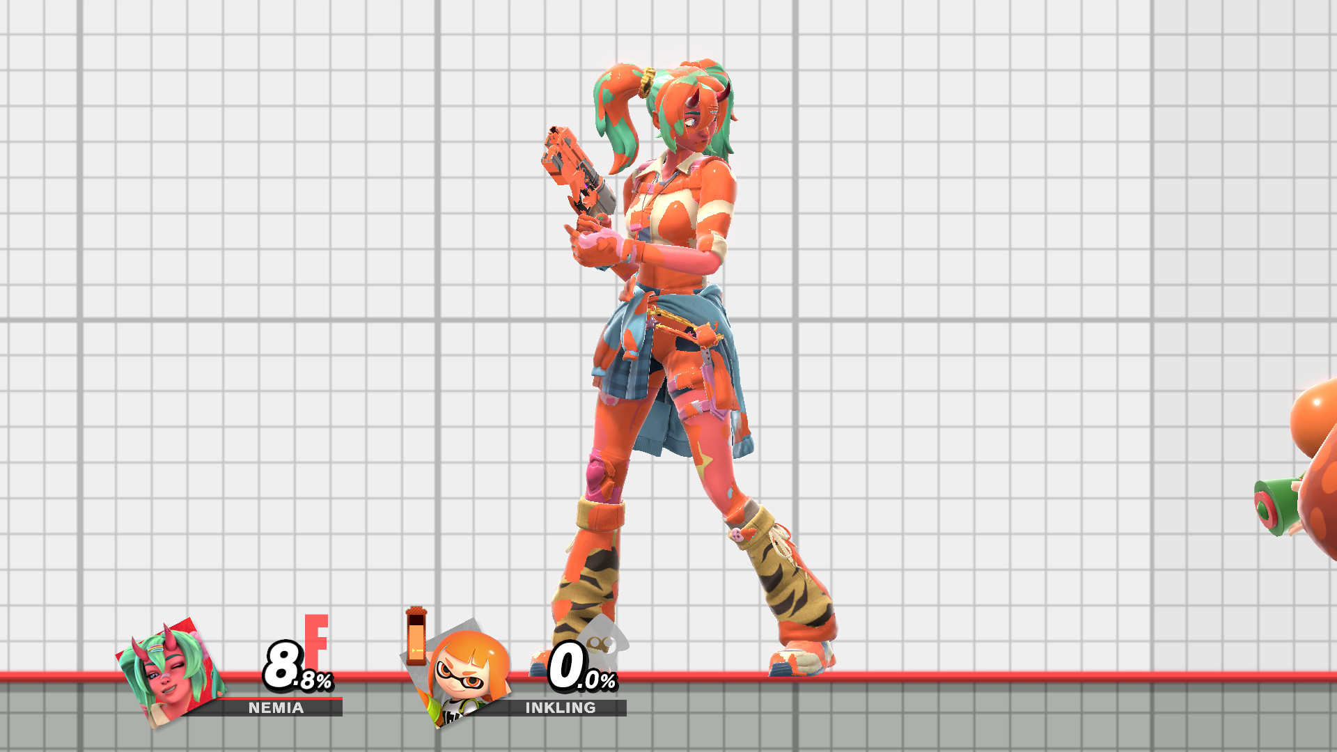 Nemia (Fortnite) Mod for Super Smash Bros. Ultimate | SSBU Mods