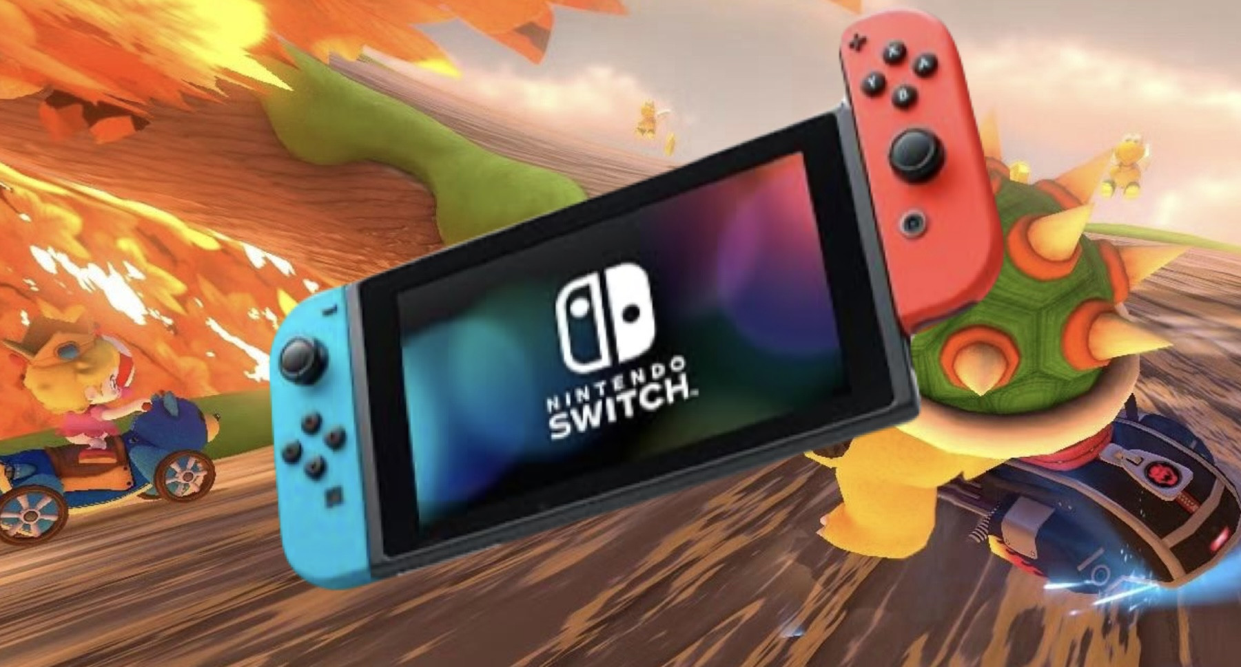 Nintendo Switch Coins Mod for Mario Kart 8 Deluxe | MK8D Mods