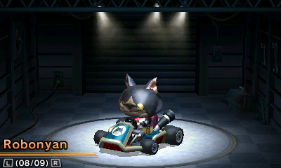 Robonyan Mod for Mario Kart 7 | MK7 Mods