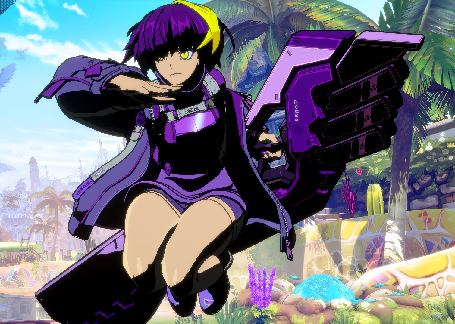 Shockwave Unika Mod for GUILTY GEAR -STRIVE- | GGST Mods