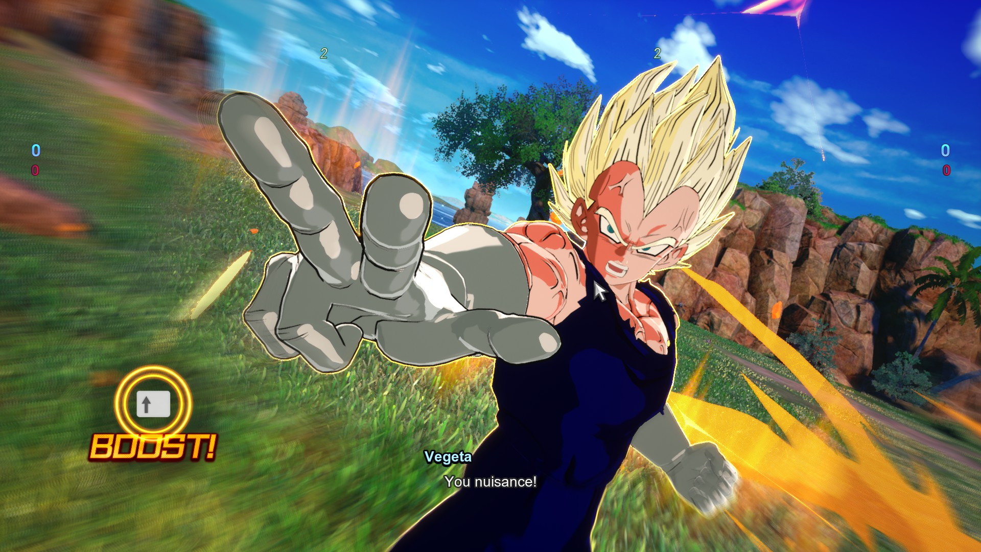 Majinless Vegeta (very low quality) Mod for Dragon Ball: Sparking! ZERO ...