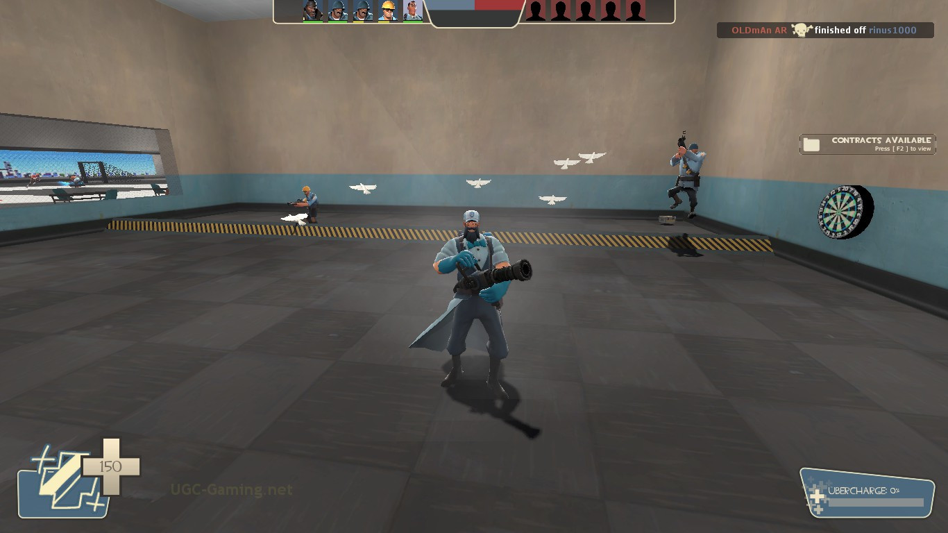 Jackie's HUD Portraits Mod for Team Fortress 2 | TF2 Mods