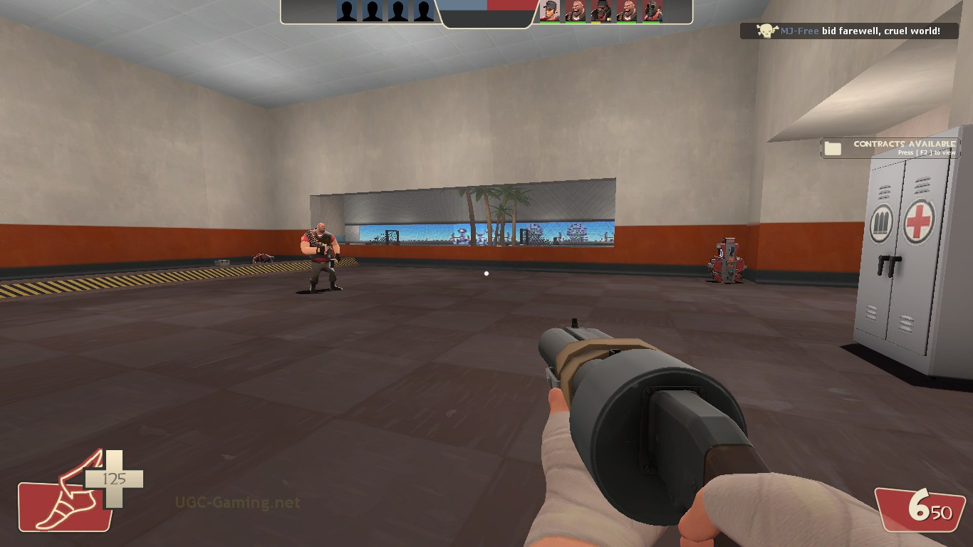 Jackie's HUD Portraits Mod for Team Fortress 2 | TF2 Mods