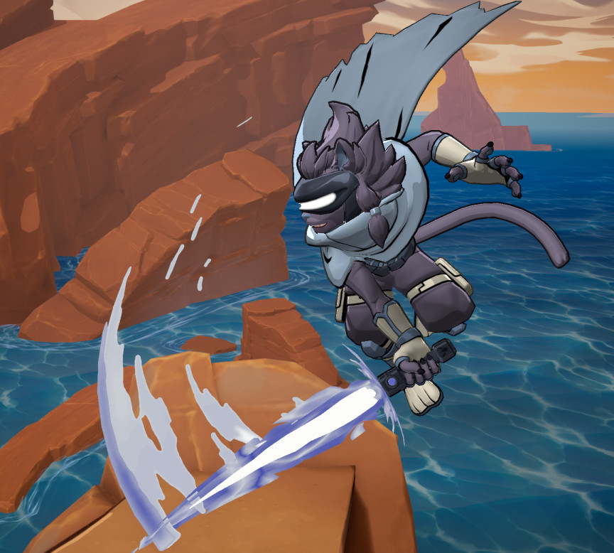 KH:Wayfinder Trio Clarien Mod for Rivals of Aether II | ROA2 Mods