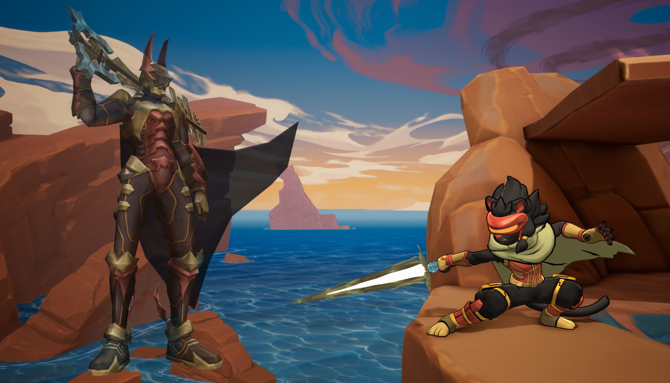 KH:Wayfinder Trio Clarien Mod for Rivals of Aether II | ROA2 Mods